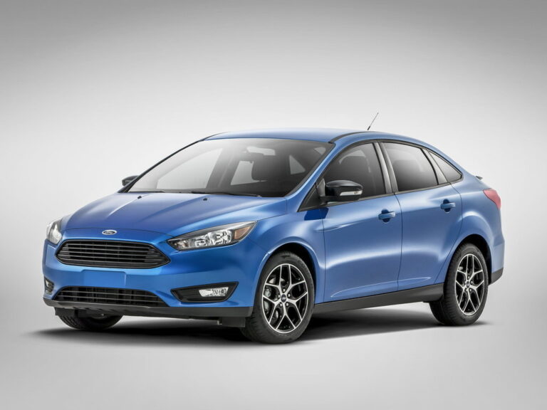 Troubleshooting 2016 Ford Focus Transmission Issues